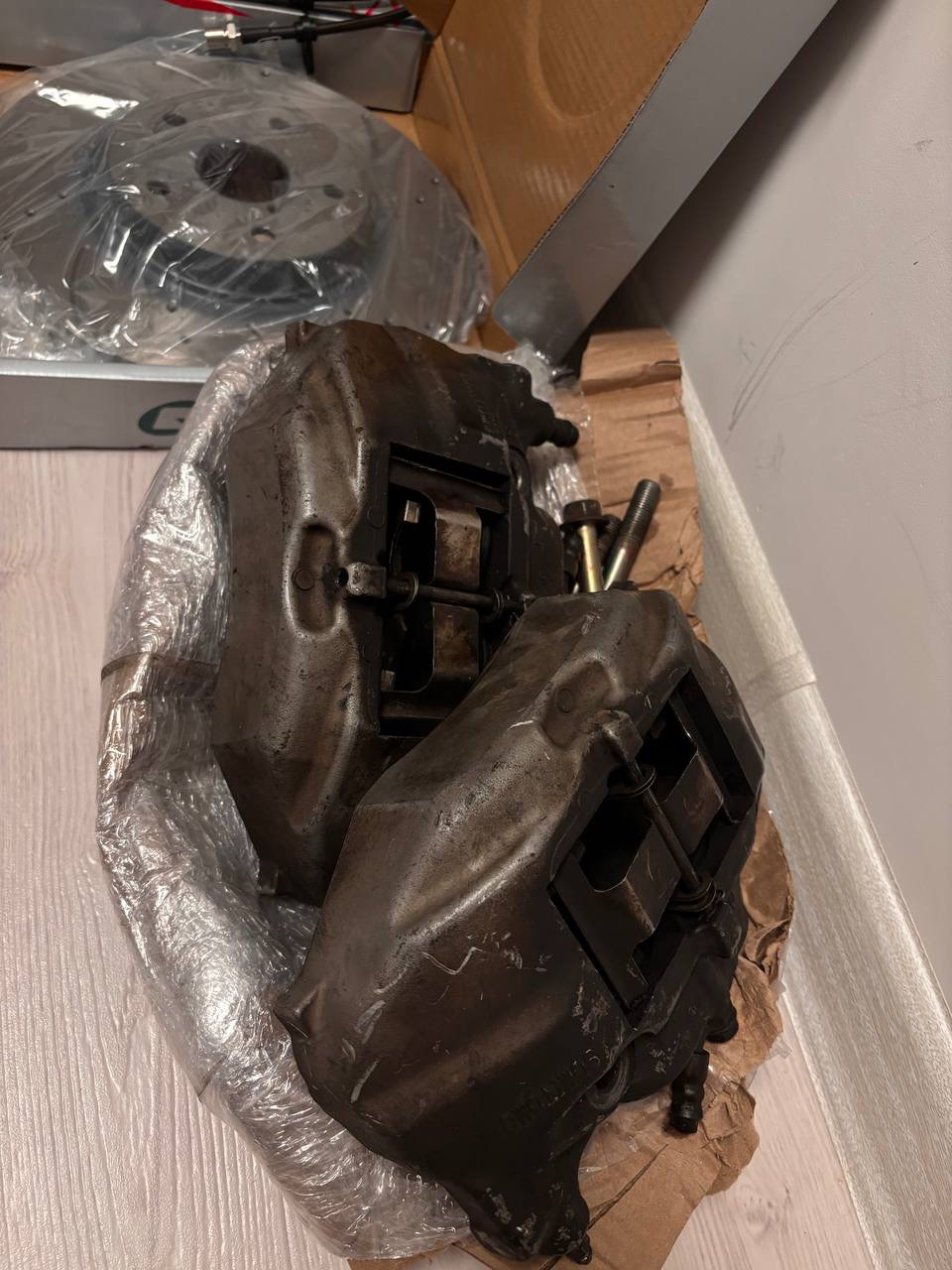 Подготовка к большому ТО или подарки на НГ — Subaru Levorg (VM), 1,6 л ...