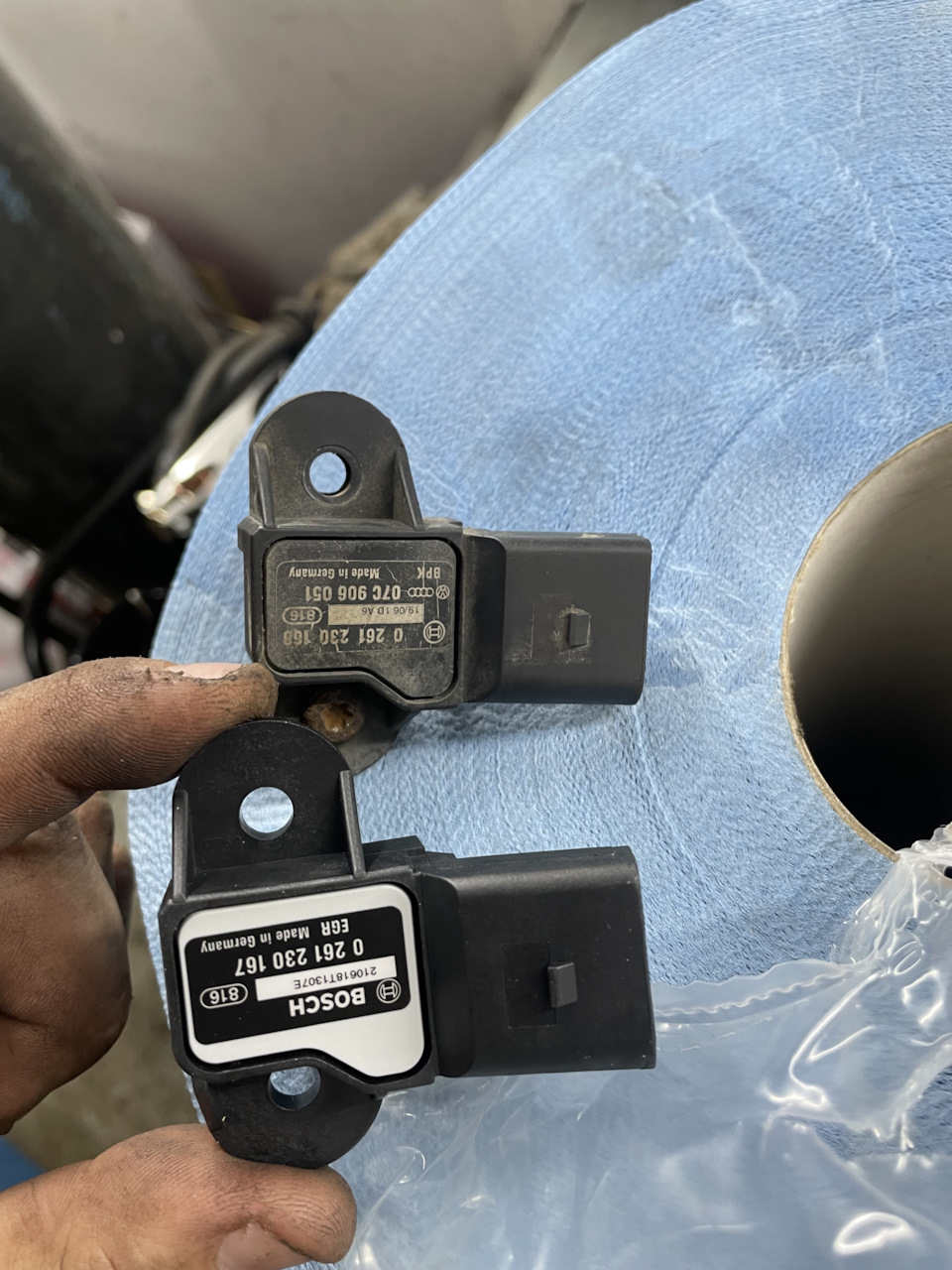 0261230169 Датчик давления BOSCH | Запчасти на DRIVE2