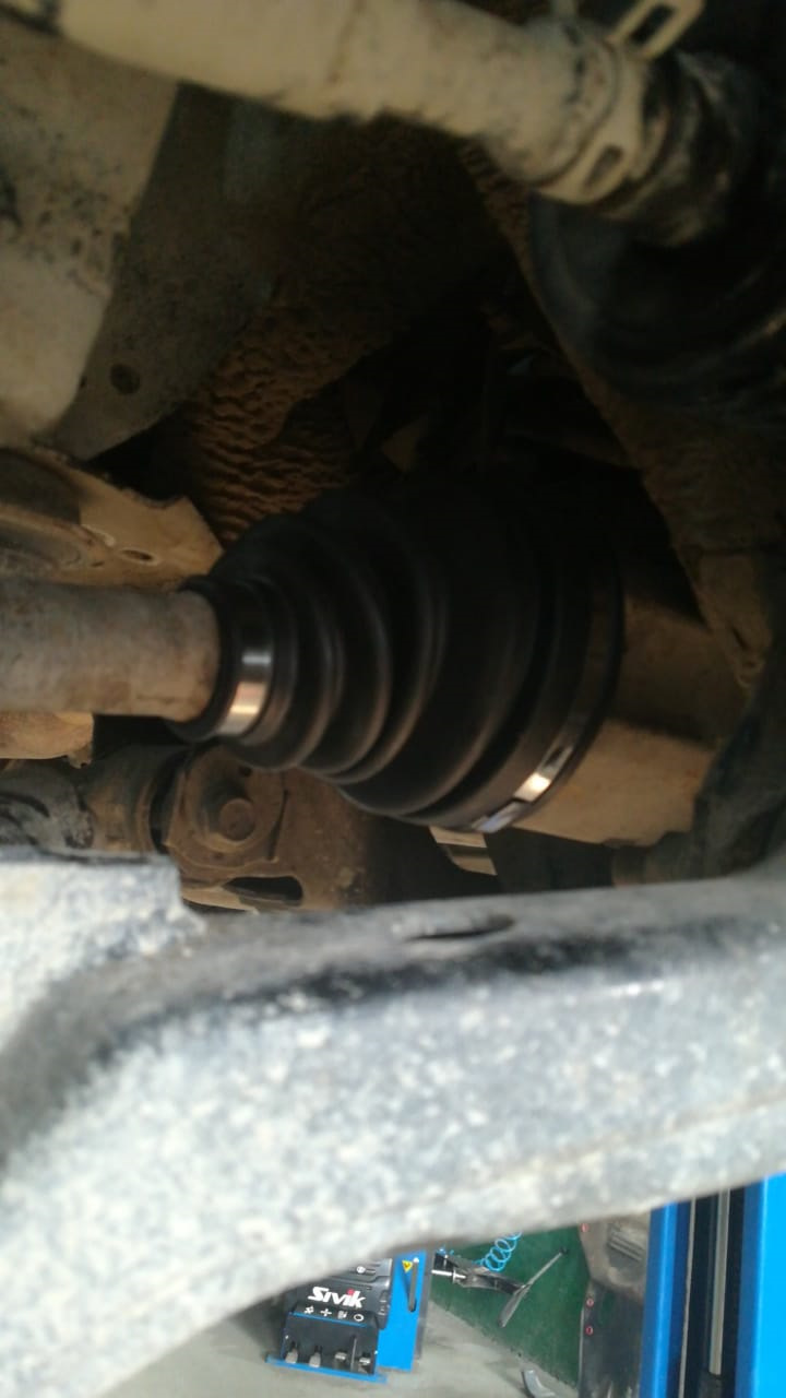 ☑ Замена пыльников привода и смазки для триподов Прадо120 ☑ — Toyota ...