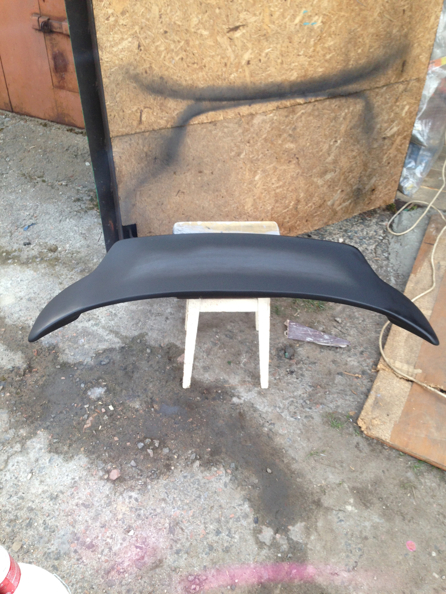 Custom spoiler duck tail — Chrysler PT Cruiser, 2 л, 2001 года | своими ...