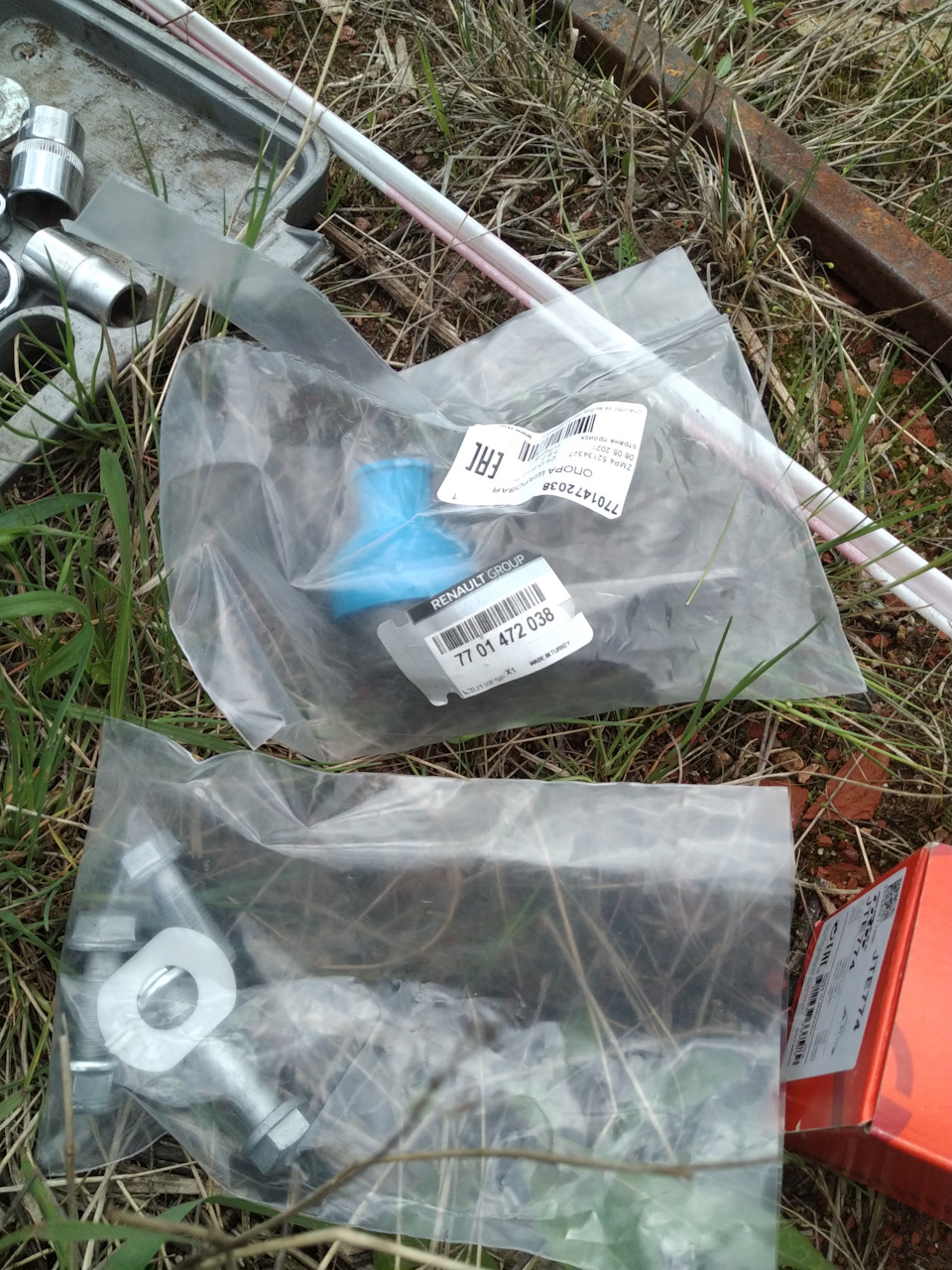 7701472038 Шаровая опора RENAULT | Запчасти на DRIVE2