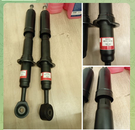 4851069365 Стойка передняя TOYOTA LAND CRUISER 200 07- LH=RH TOYOTA ...