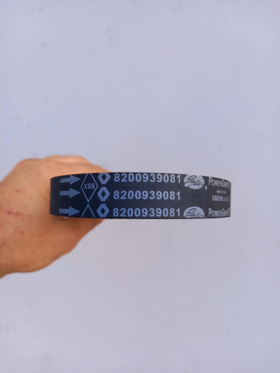 8200939081 Ремень привода грм RENAULT | Запчасти на DRIVE2