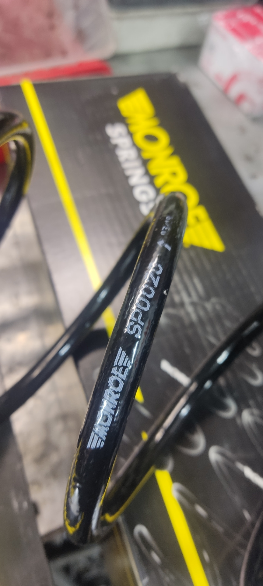 Замена опорных подшипников и пружин — Opel Astra G, 1,6 л, 2004 года ...