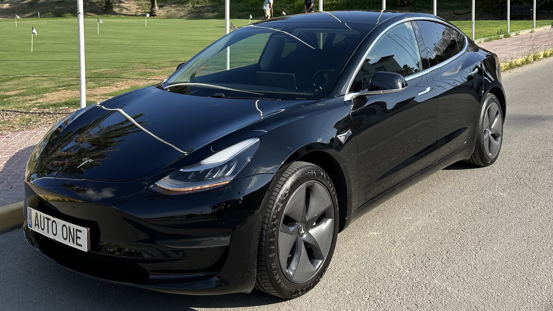 Tesla Model 3 электрический 2019 | Standard Range Plus на DRIVE2
