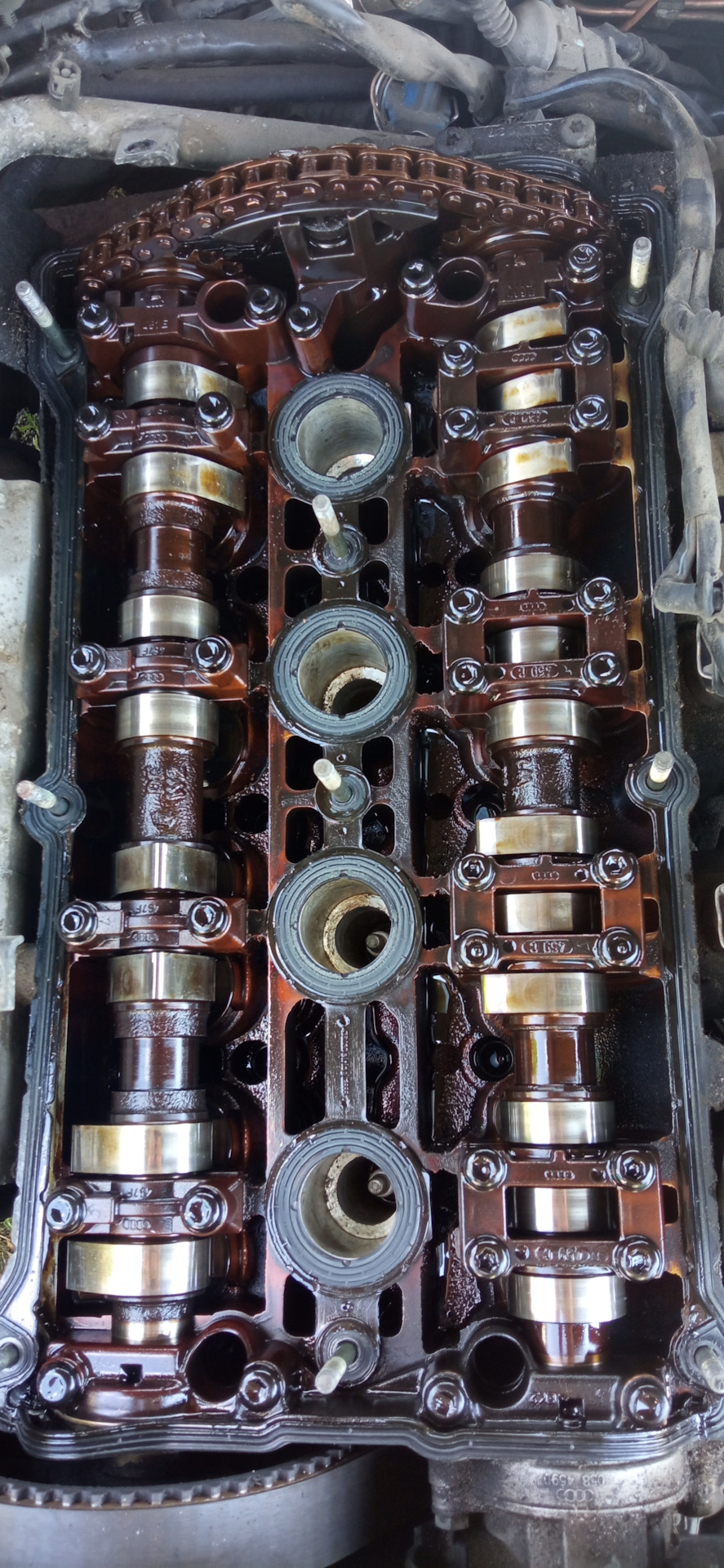 Пришла беда откуда не ждали… — Audi 100 Avant (C3), 1,8 л, 1989 года ...