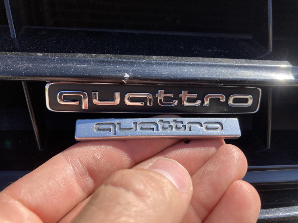 Внешний улучшайзинг) — Audi A4 (B8), 2 л, 2014 года | стайлинг | DRIVE2