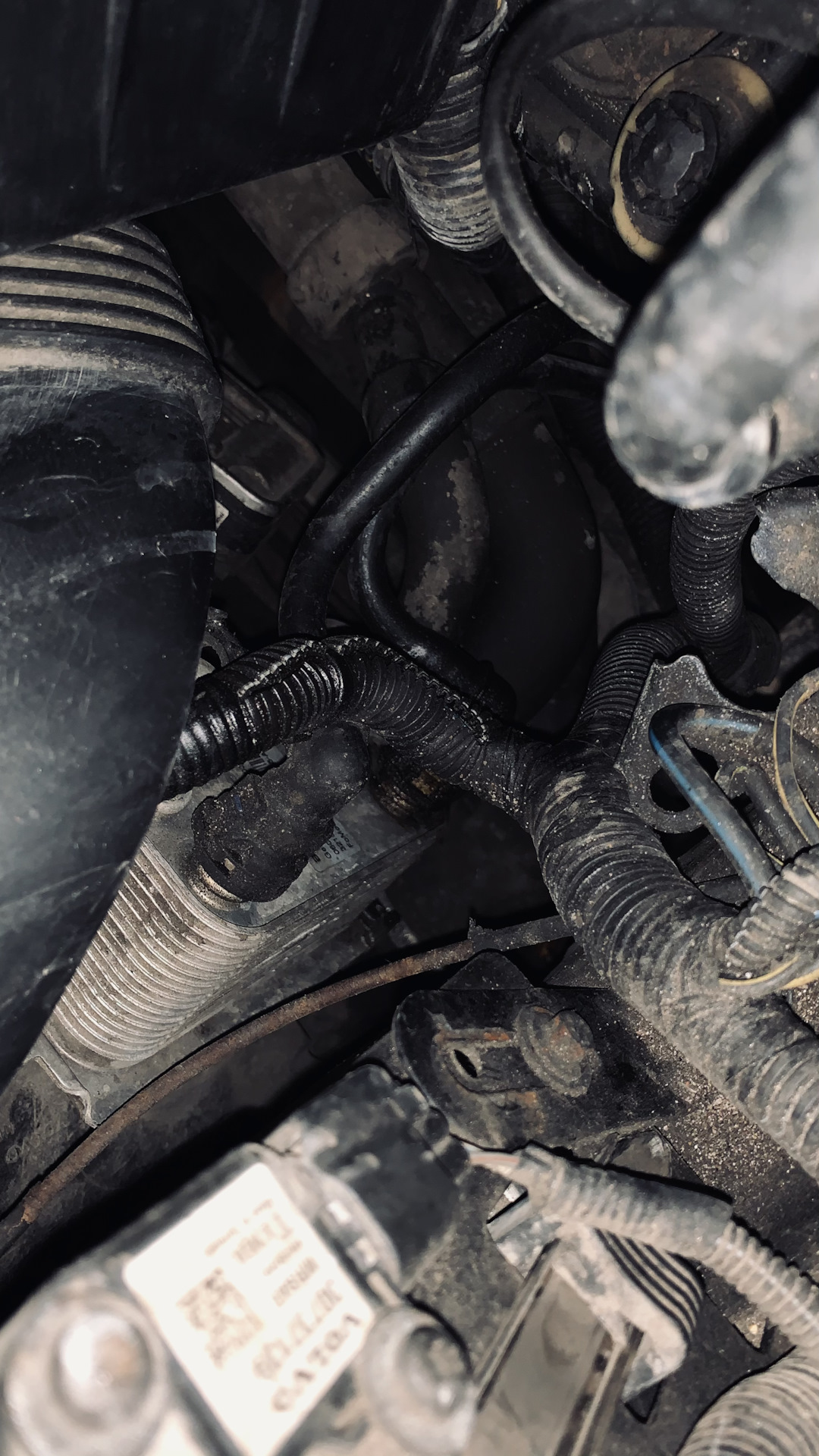 Теплообменник и система охлаждения на В5254Т6 — Volvo S80 (2G), 2,5 л ...