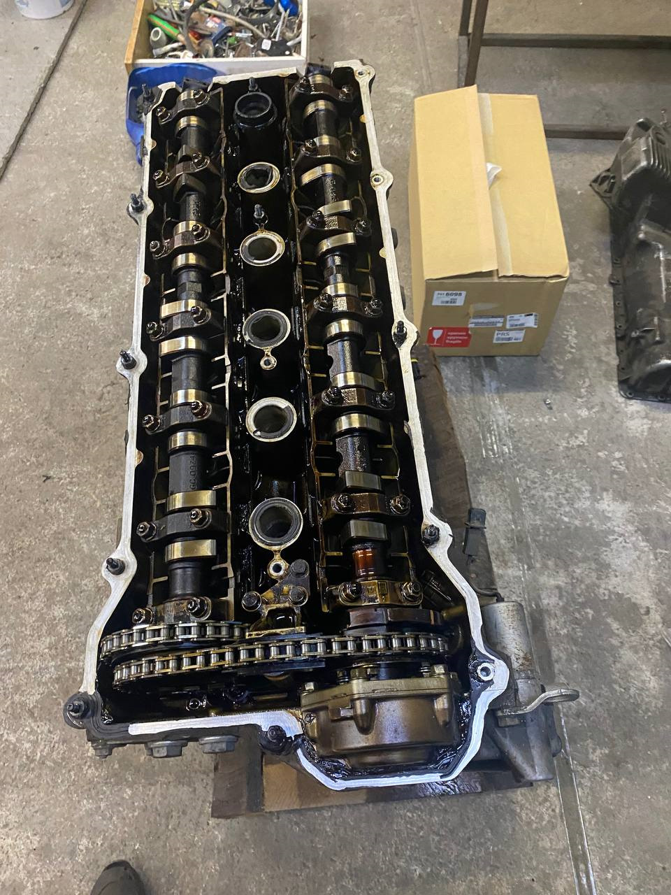 Строкер M50B30 — ГБЦ, Генератор .Часть № 4 — BMW 3 series Touring (E36 ...