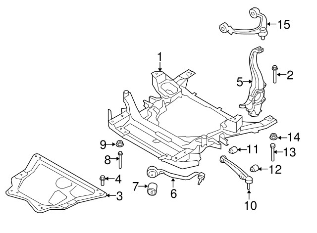 31126863169 Тяга с гидравлической опорой Л BMW | Запчасти на DRIVE2