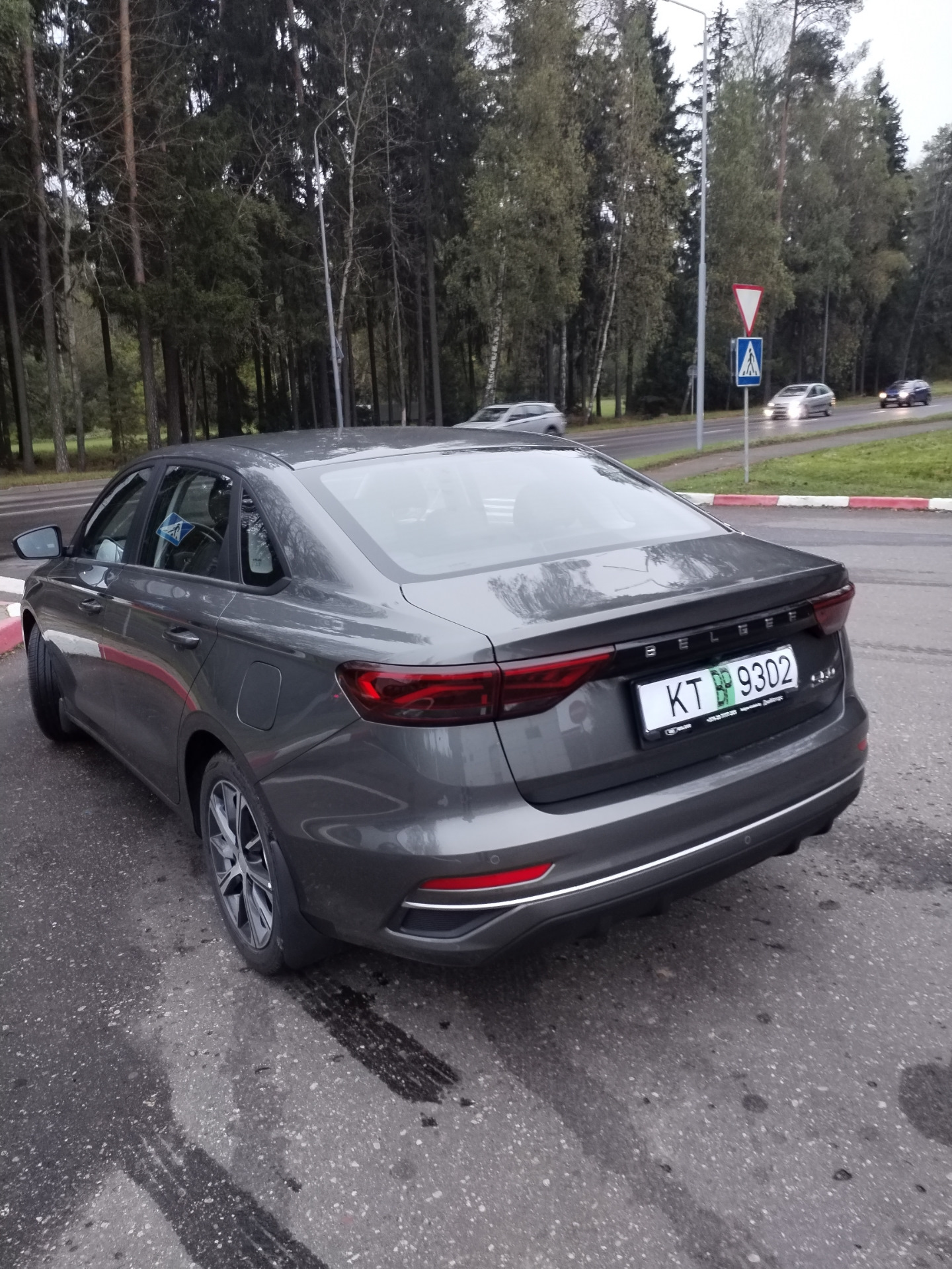 Покупка машины. Постановка на учёт — Belgee S50, 1,5 л, 2025 года | покупка машины | DRIVE2