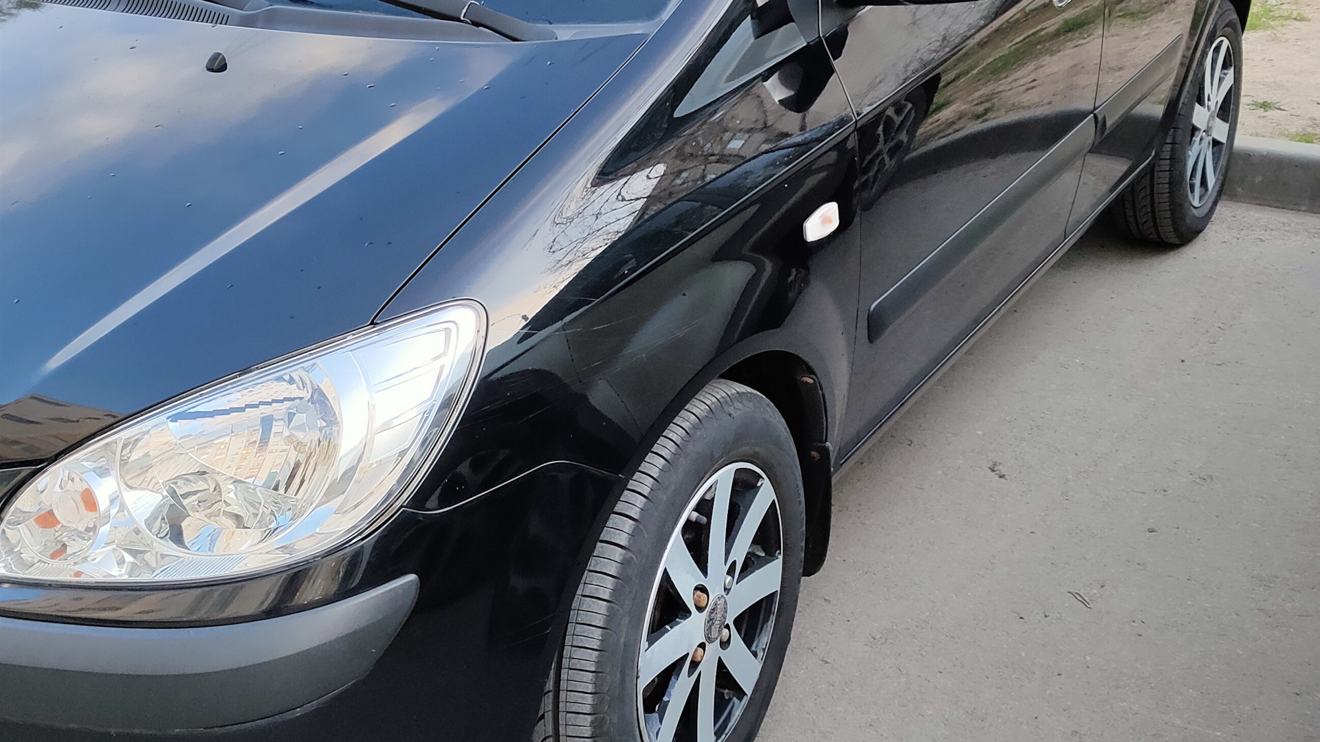 Hyundai Getz 1.4 бензиновый 2008 | Гетс на DRIVE2