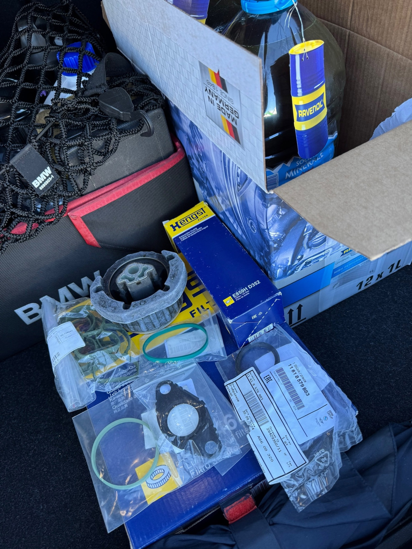 Подшипник коробки передач, развал, ТО — BMW 5 series (G30), 3 л, 2017 ...