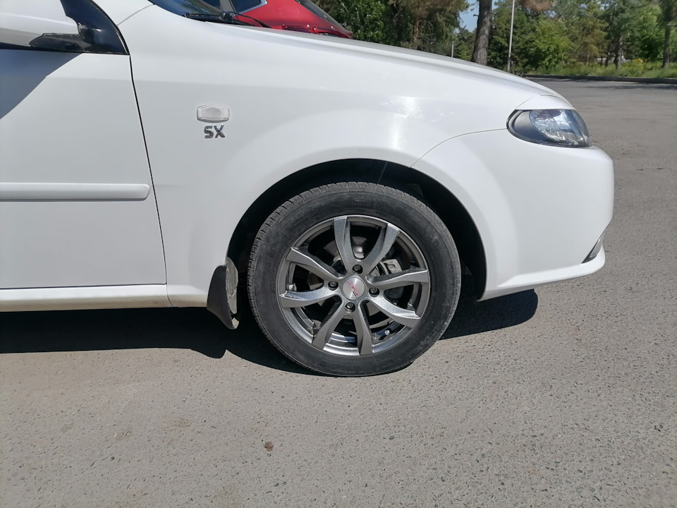 Литьё — Daewoo Gentra 1 5 л 2013 года стайлинг Drive2