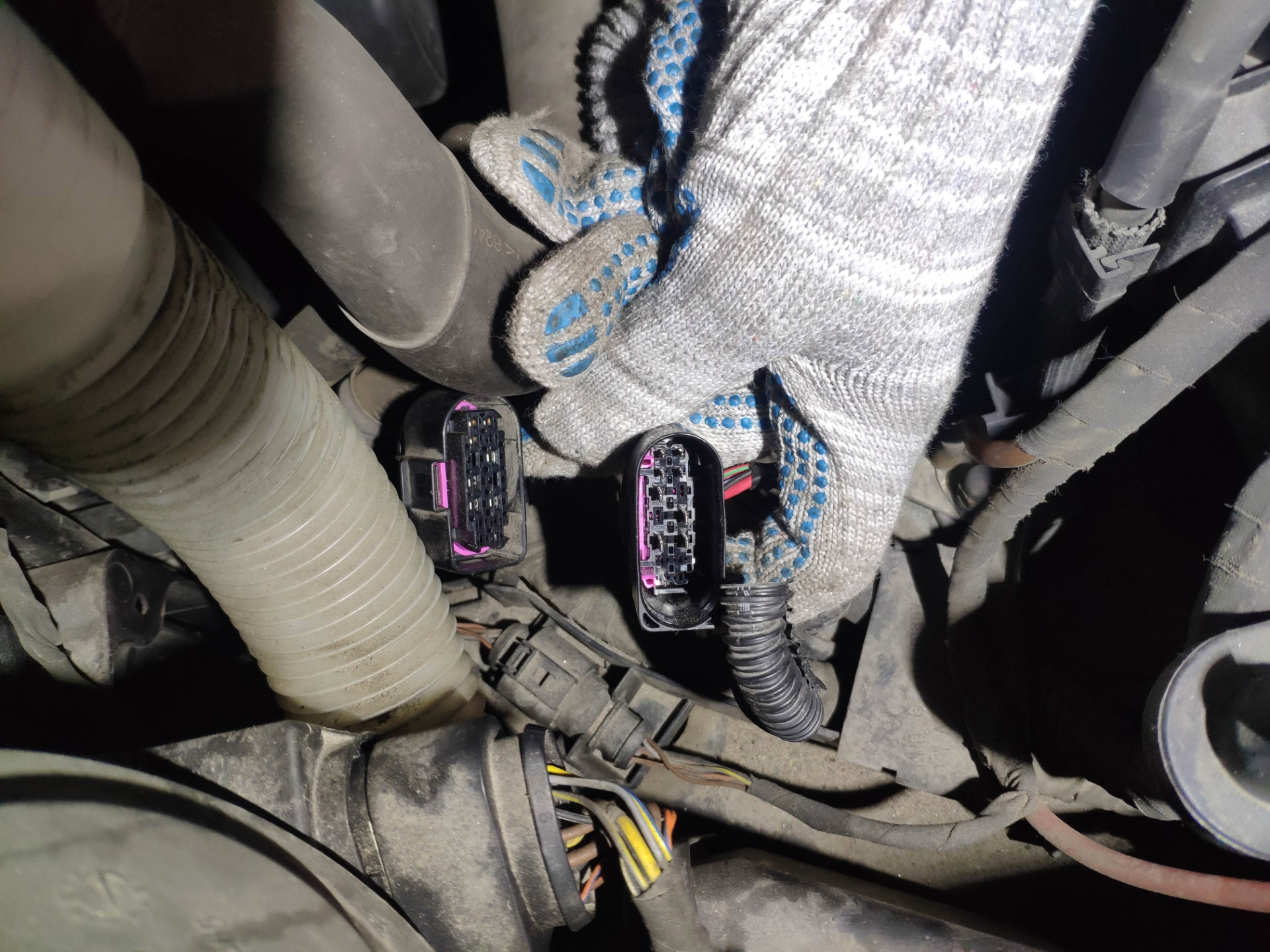 Ошибка P0106 и её решение. — Volkswagen Tiguan (1G), 2 л, 2013 года ...