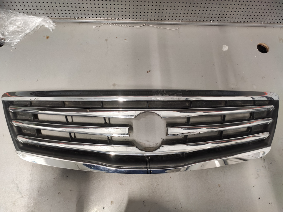 решетка радиатора — Nissan Teana (J32), 3,5 л, 2008 года | стайлинг ...