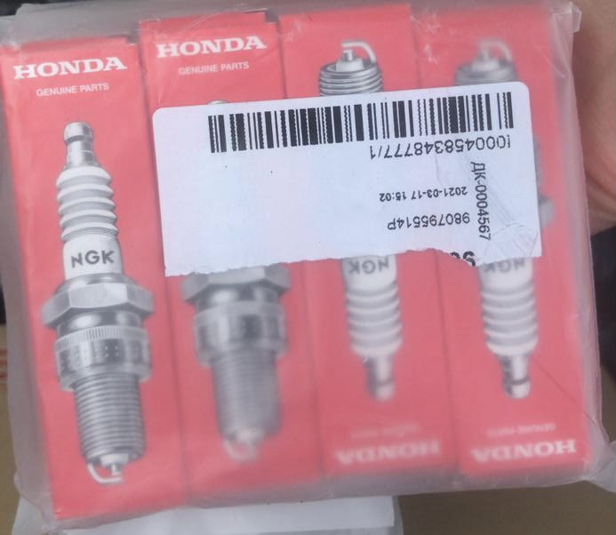 ТО — регулировка клапанов, замена свечей — Honda Civic (7G), 1,6 л ...