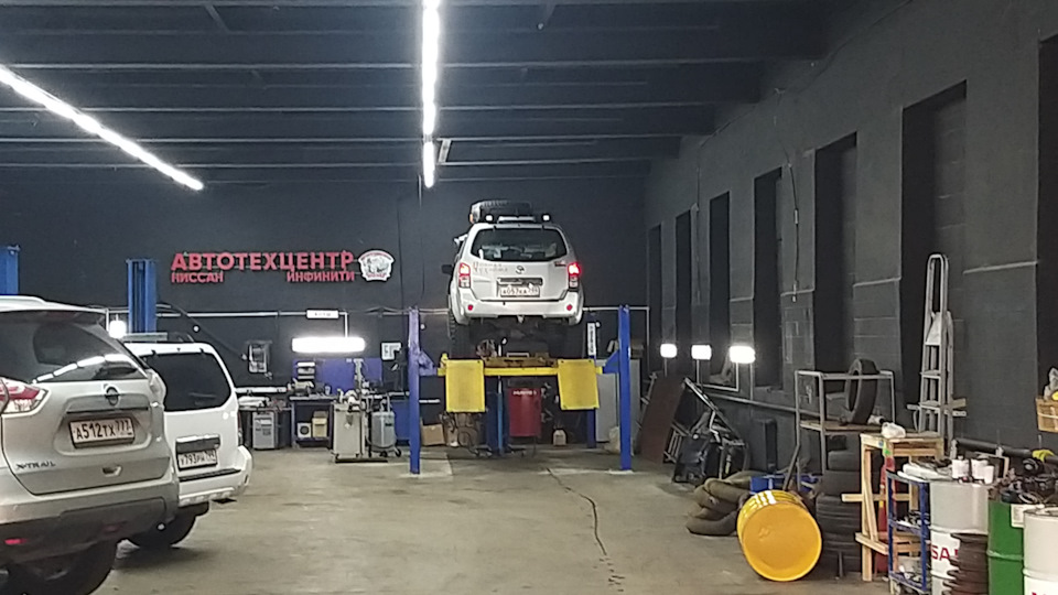 Ошибка P0744 и P1762 ремонт гидроблока — Nissan Pathfinder (3G), 2,5 л ...