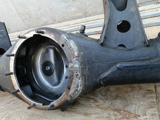 Переделка чулка из простого в дифлочный. — Toyota Land Cruiser Prado 90 ...