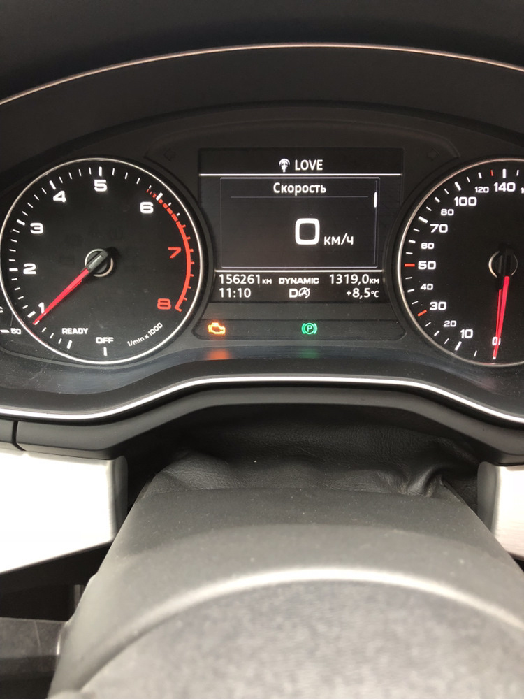 Ой, ой… — Audi A4 (B9), 2 л, 2015 года | поломка | DRIVE2