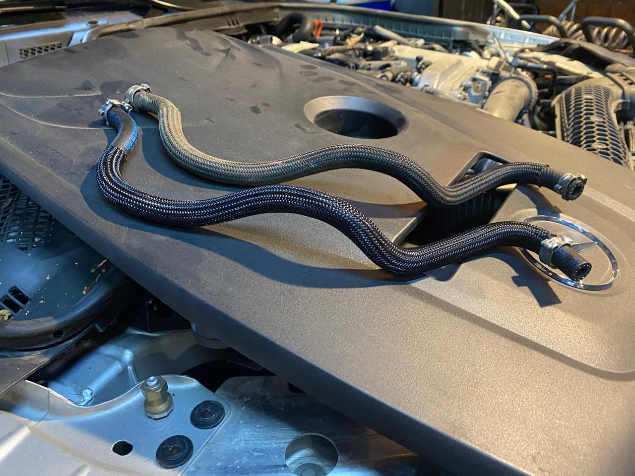 Repair 1. ТО-60, Запах бензина в салоне w205 — Mercedes-Benz C-Class (W205), 1,6 л, 2015 года ...