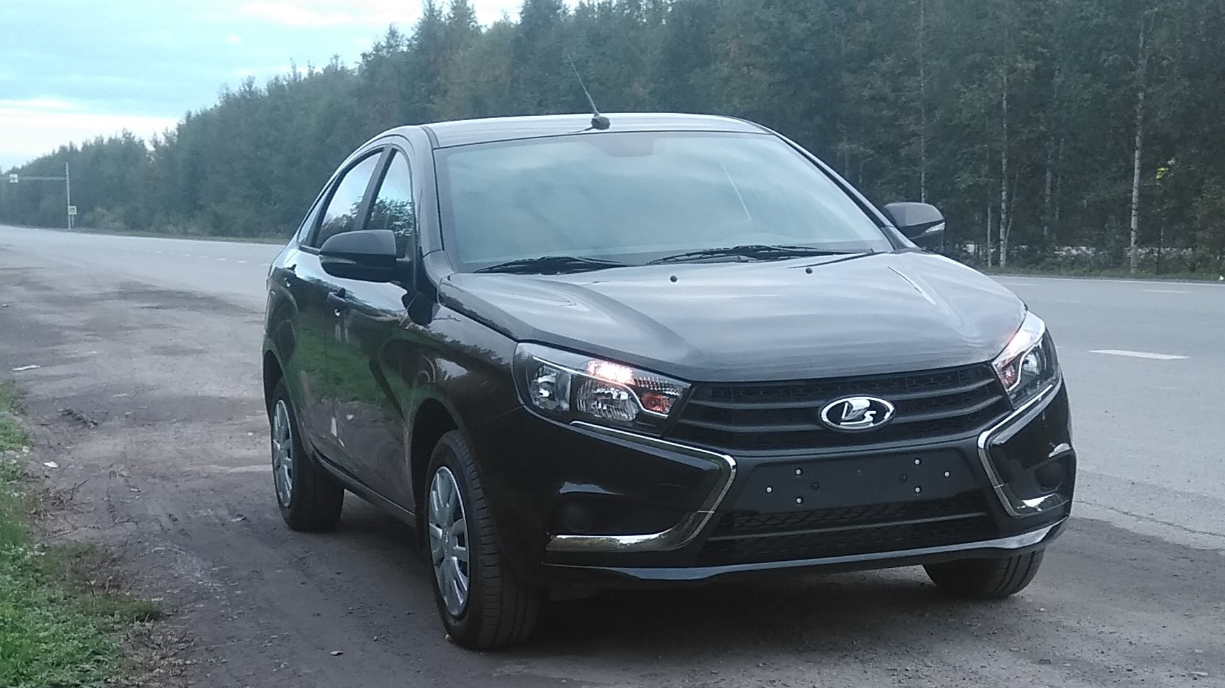 Lada Vesta (1G) 1.6 бензиновый 2019 | на DRIVE2