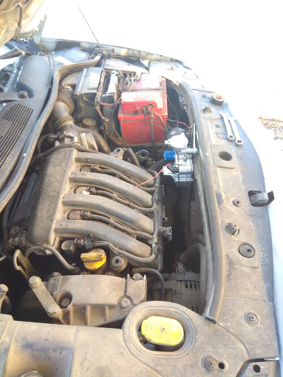 Гбо OMVL — Renault Megane II, 1,6 л, 2005 года | тюнинг | DRIVE2