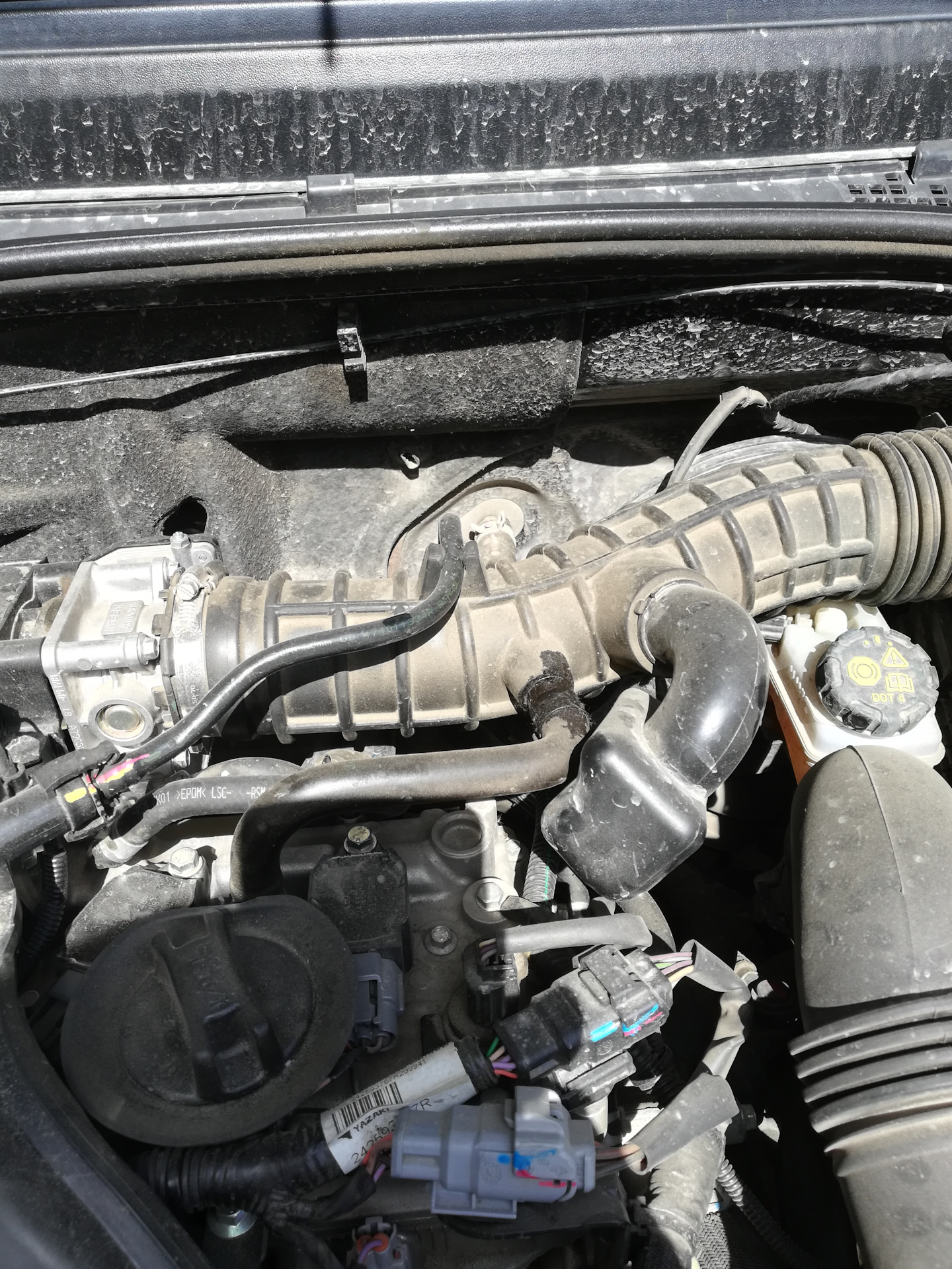 Polo P2714 поло P2714, P2724 удары при переключении — DRIVE2