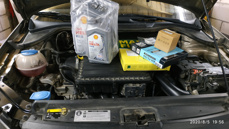 Запись, 5 августа 2020 — Volkswagen Polo Sedan, 1,6 л, 2016 года ...