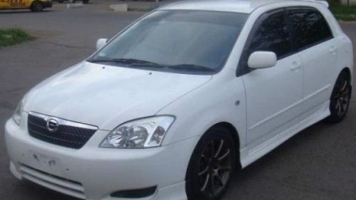 Toyota Corolla Runx 1 5 бензиновый 2002 на Drive2