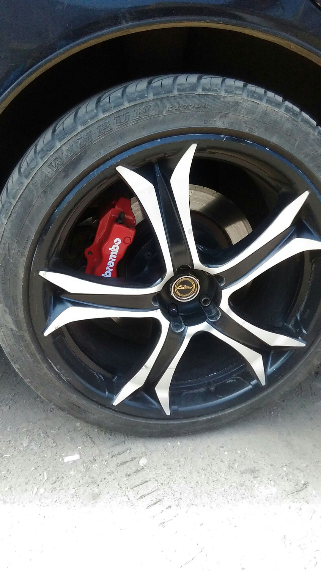 Brembo — Lexus LS (UCF20), 4,3 л, 2000 года | тюнинг | DRIVE2