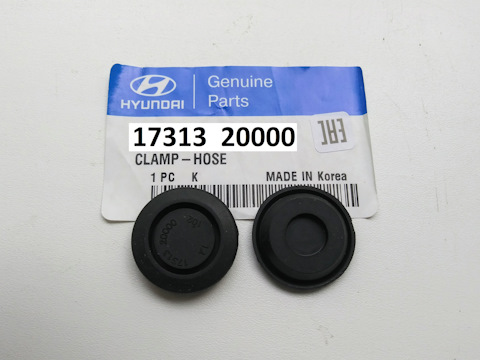 1731320000 Заглушка панели пола KIA HYUNDAI | Запчасти на DRIVE2