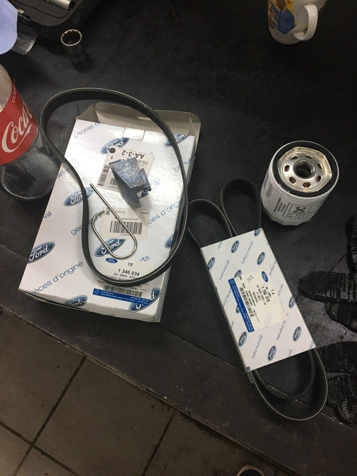 ТО часть 1 и немного плюшек — Ford Focus Sedan II, 1,8 л, 2010 года ...