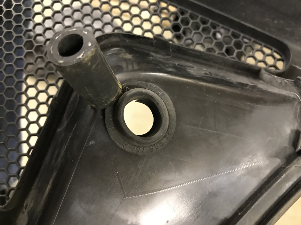 Мини защита для трапеции — Audi A1 Sportback, 1,4 л, 2012 года | своими ...