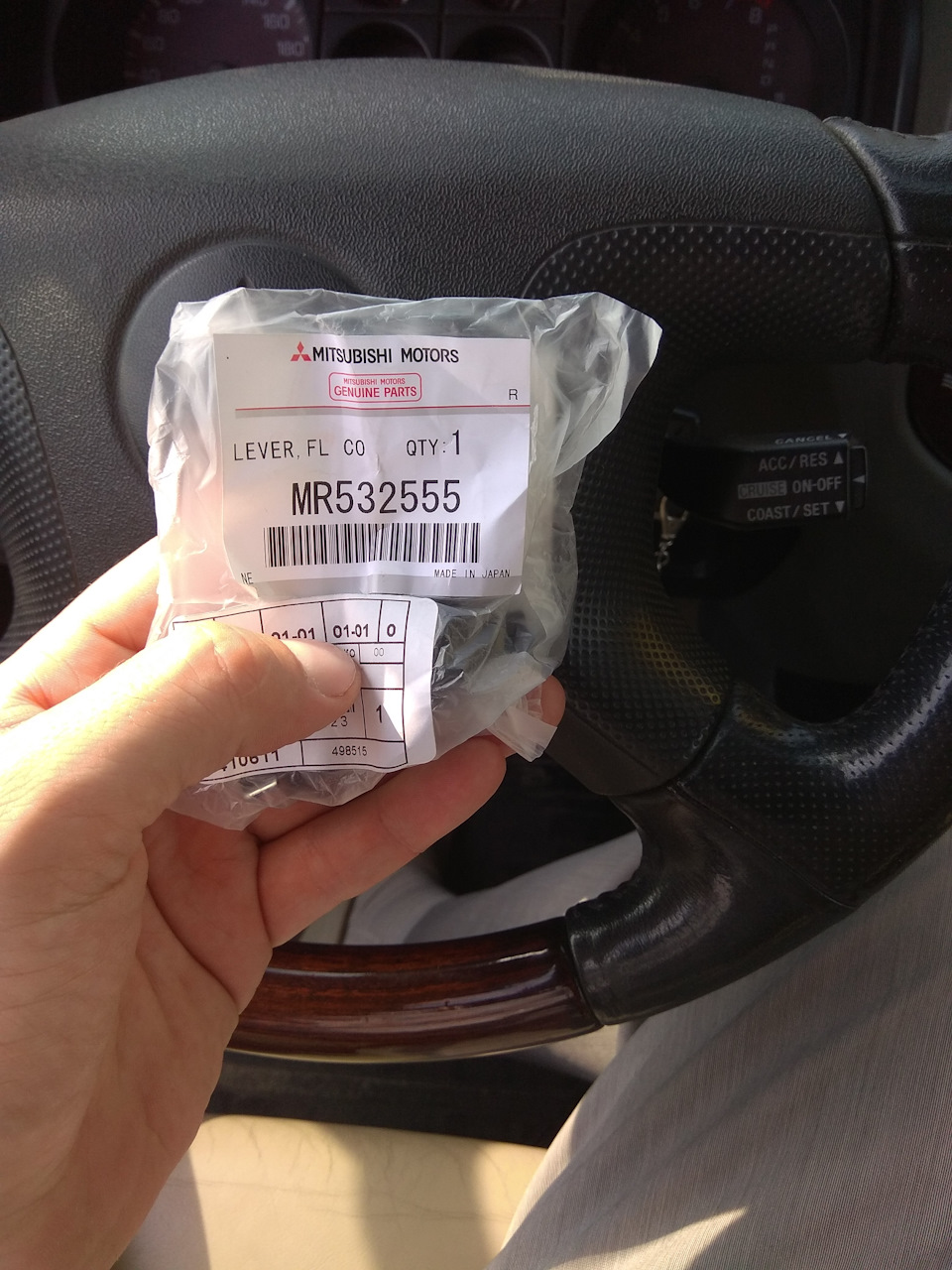 Сложный ремонт проблемного GDI :) — Mitsubishi Pajero (3G), 3,5 л, 2000 ...