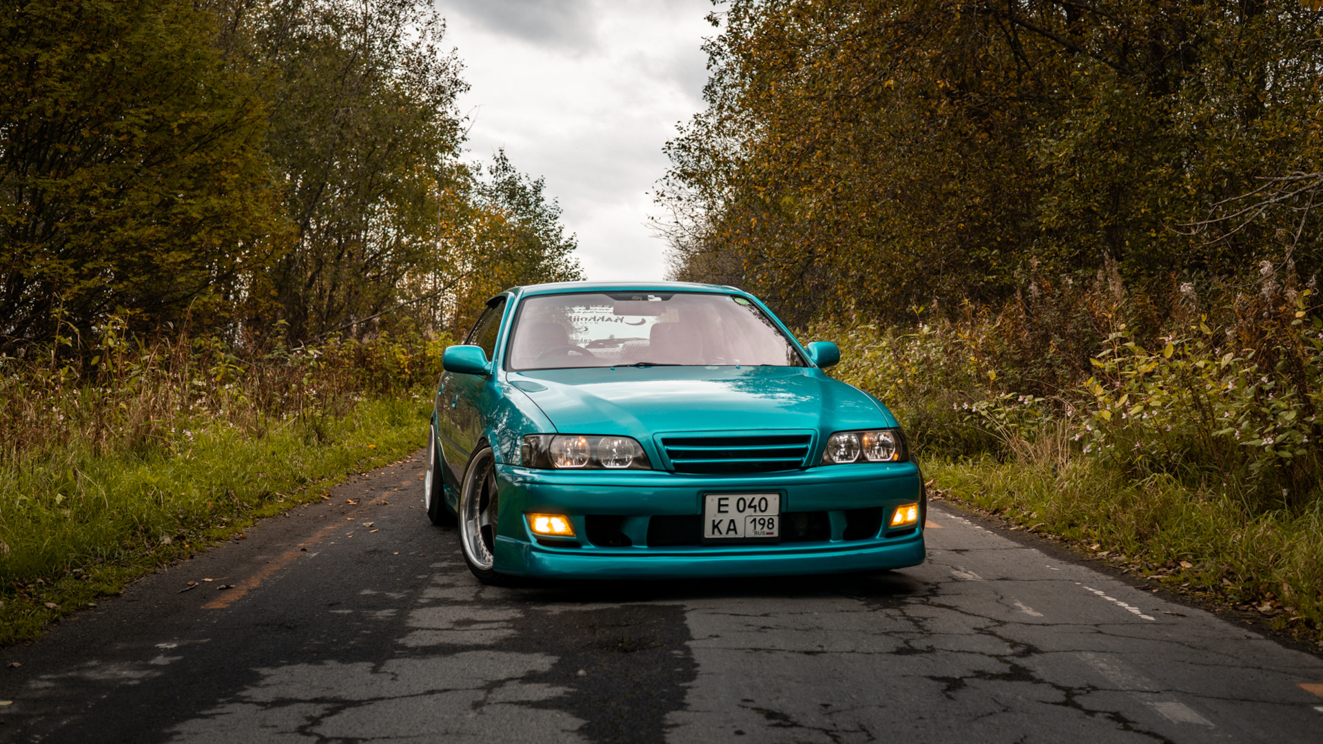 Toyota Chaser (100) 3.0 бензиновый 1997 | Breeze на DRIVE2