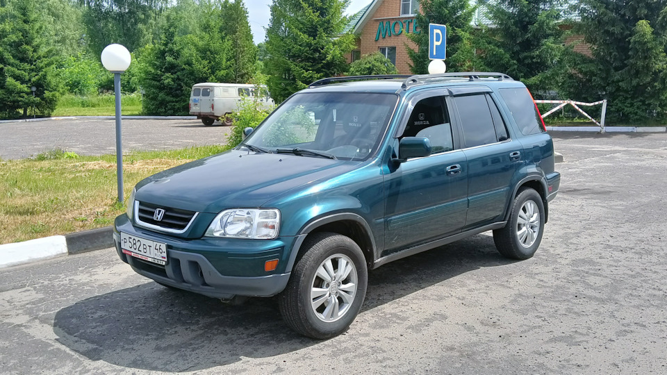 Вопрос — Honda CR-V (RD1/RD2), 2 л, 2001 года | просто так | DRIVE2