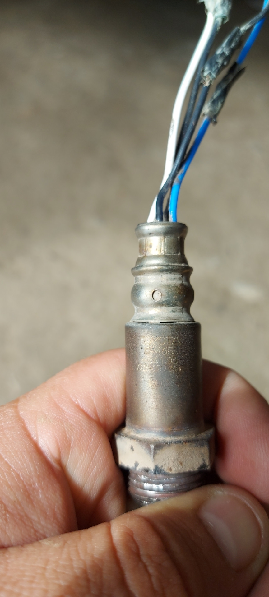 Замена датчика — Toyota Isis, 1,8 л, 2010 года | другое | DRIVE2