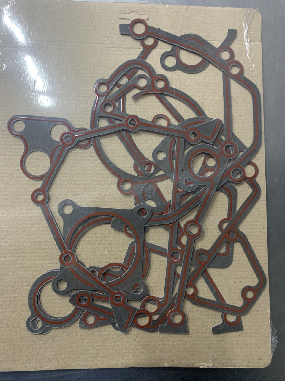 Прокладки ДВС — ГАЗ Газель, 2,3 л, 2007 года | своими руками | DRIVE2