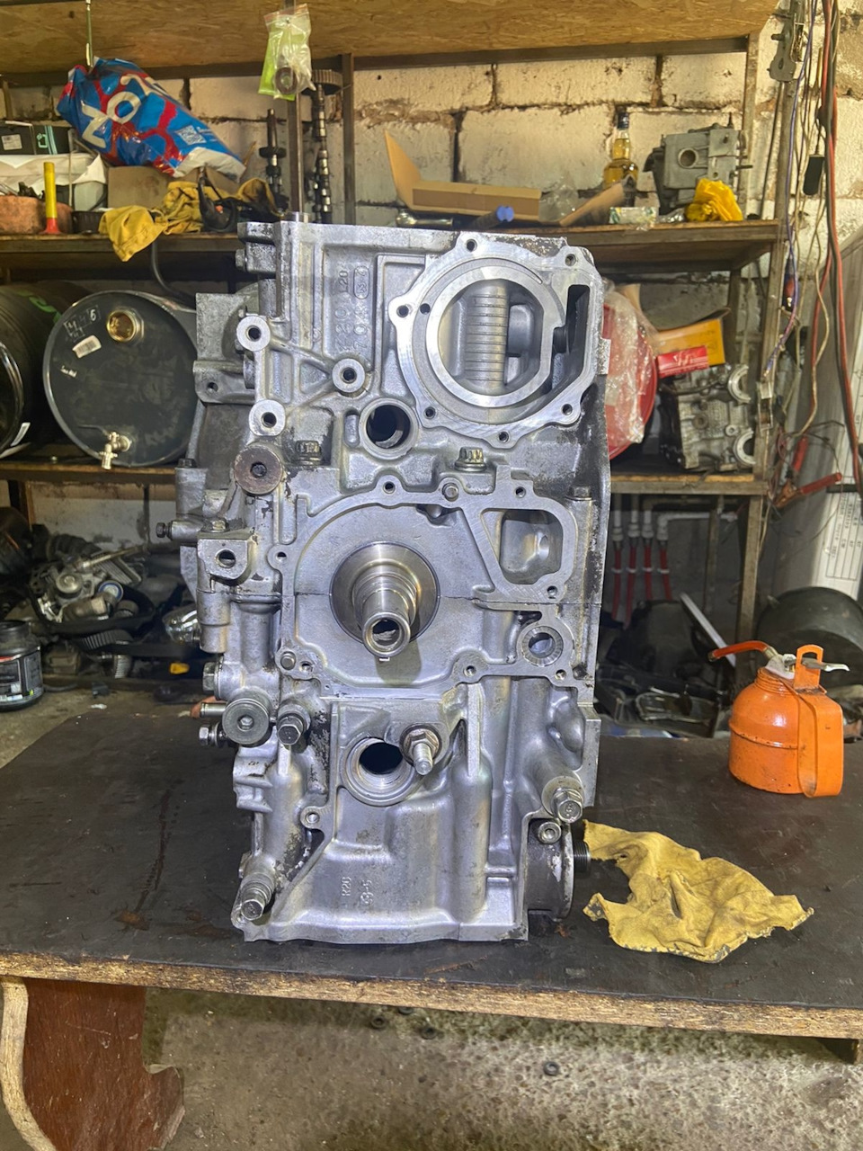 Капитал — Subaru Impreza (GE/GH), 2 л, 2007 года | поломка | DRIVE2