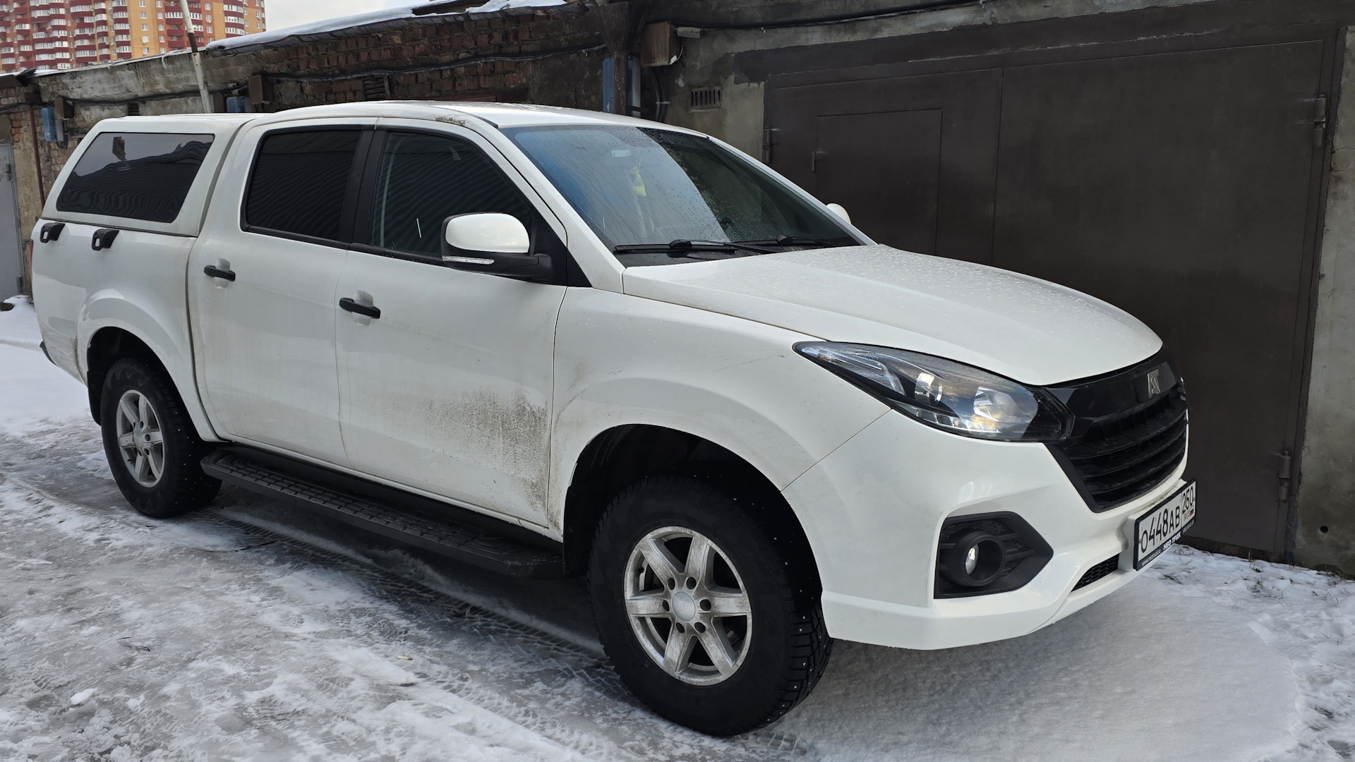 JMC Vigus (Ambertruck work) | на DRIVE2