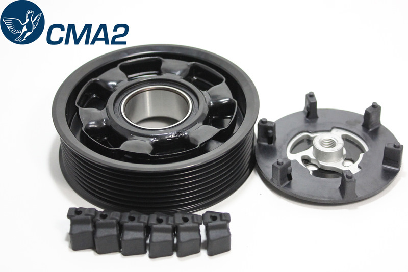 Шкив в сборе LR027983 LR018426 LR014536 JPB500201 JPB500290 (NSK ...