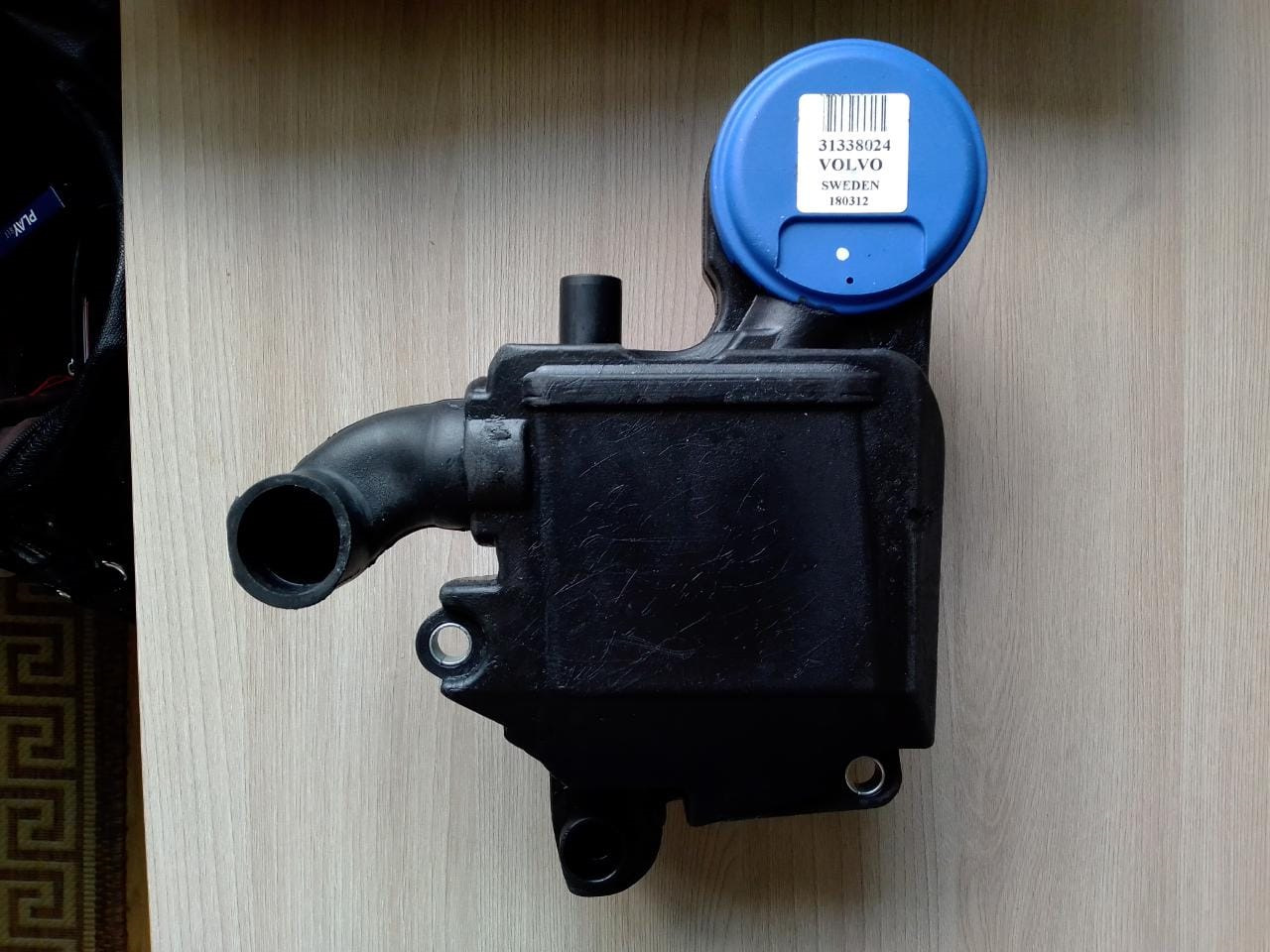 Замена маслоуловителя ВКГ. Оnly original, only Swedish. — Volvo V70 II ...