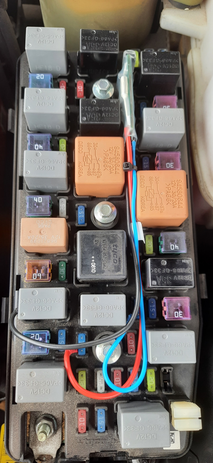 94580644 Реле GM | Запчасти на DRIVE2