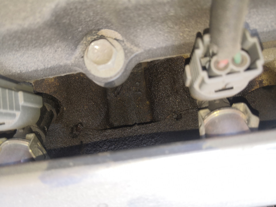 🔩Замена прокладки крышки клапанов, ⚙️и впускного коллектора ...