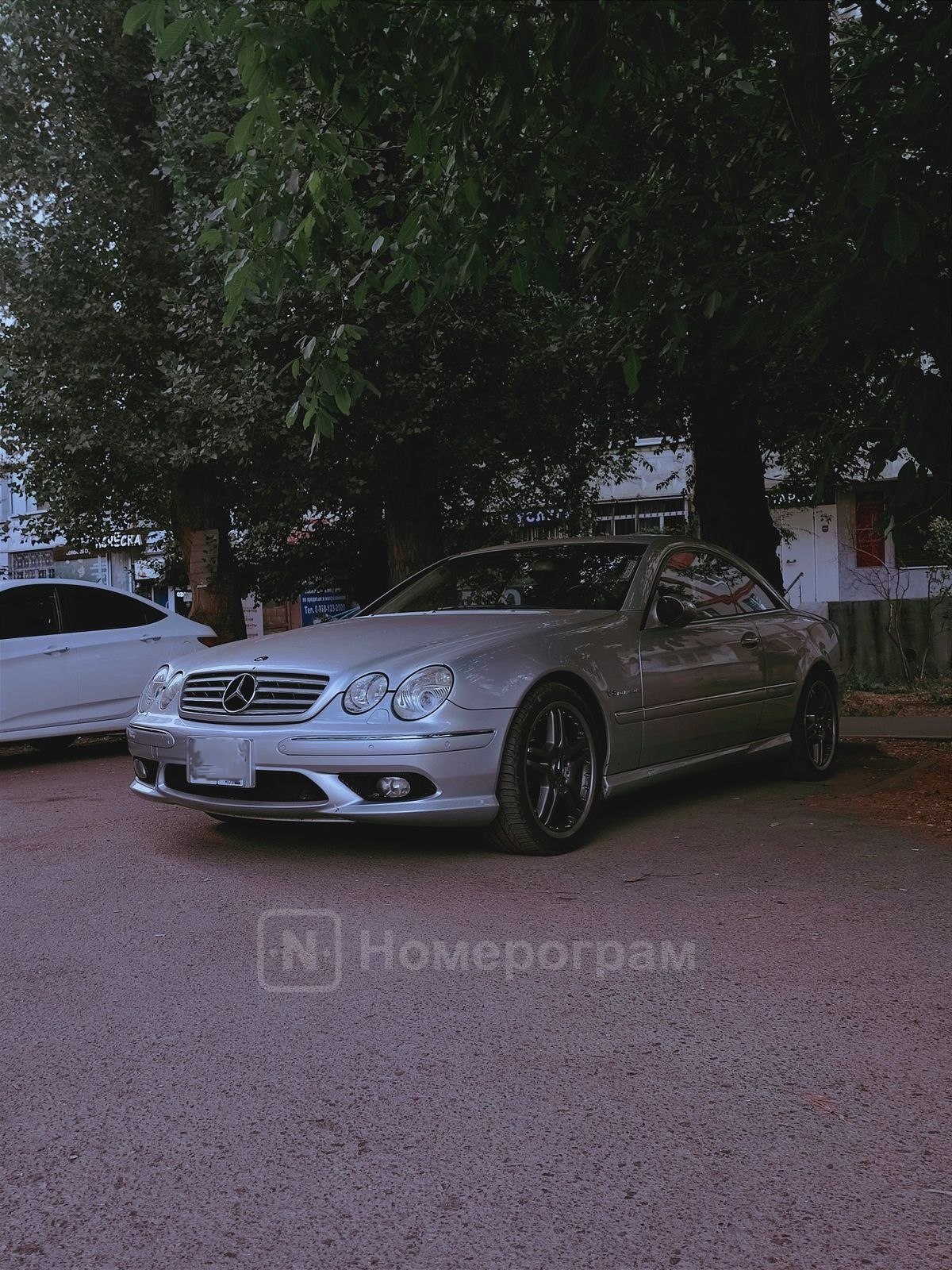 Поймали в номерограм — Mercedes-Benz CL 55 AMG (W215), 5,5 л, 2002 года ...