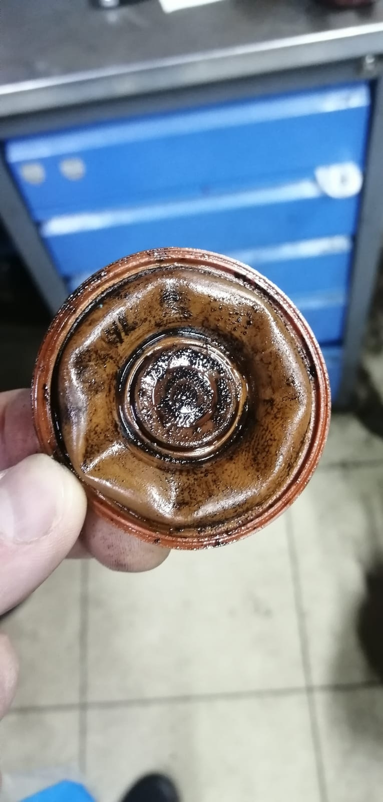 Заменил мембрану КВКГ — Volkswagen Touareg (2G), 3,6 л, 2011 года ...