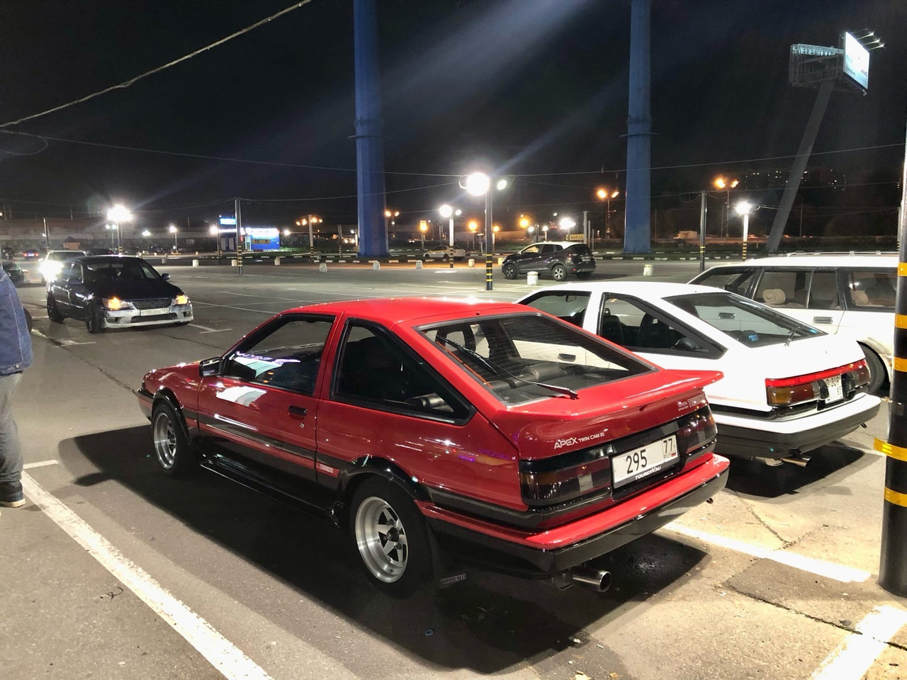Зима близко… — Toyota Sprinter Trueno (85), 1,6 л, 1983 года ...
