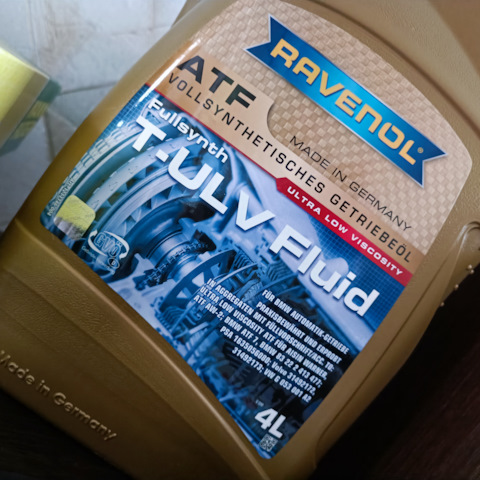 83222413477 Масло трансмиссионное для акпп 1л BMW | Запчасти на DRIVE2