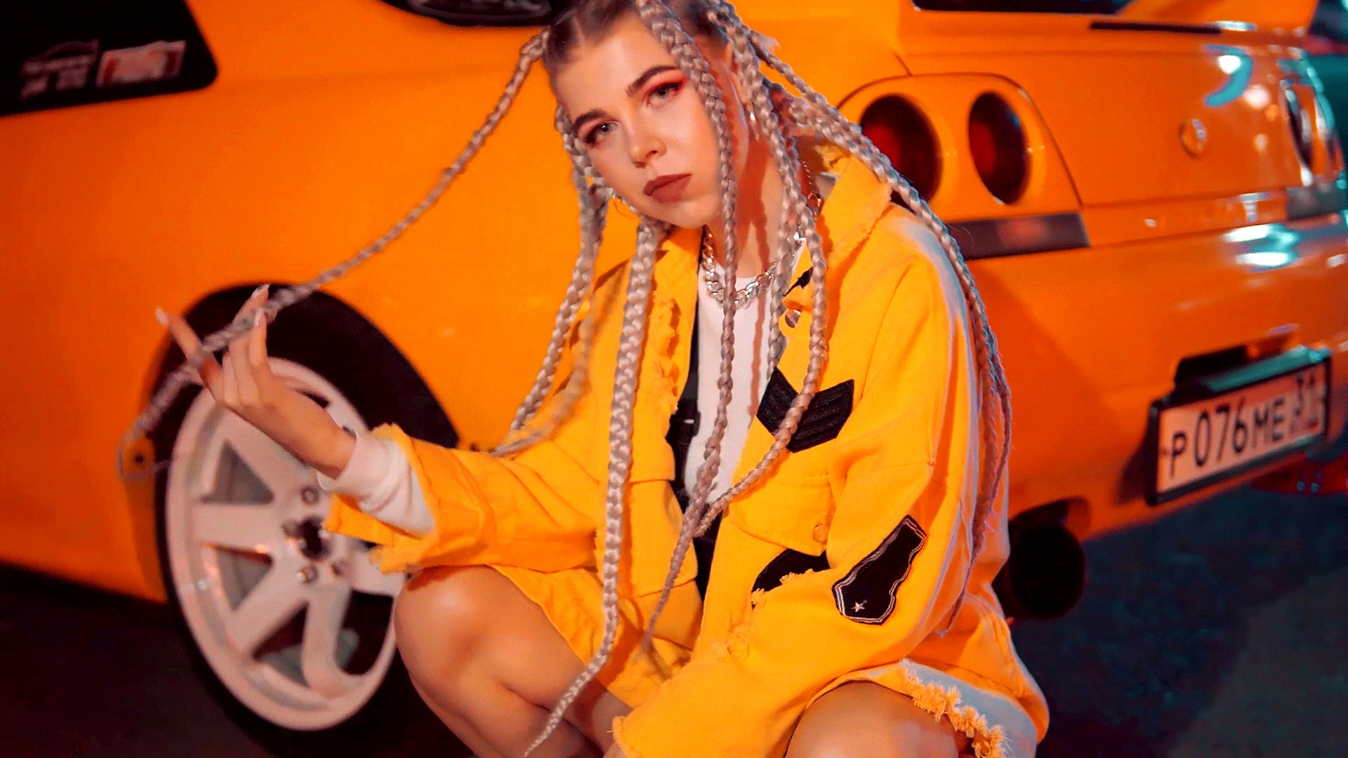 Съёмки клипа — Dark — Nissan Skyline R33 Series 2 2 5 л 1996 года видео Drive2